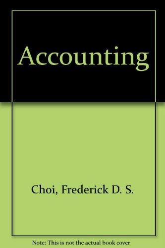 An introduction to multinational accounting: Choi, Frederick D. S ...