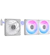 Amazon.com: darkFlash G16 120MM Magnetic ARGB PC Case Fans - 3 Pack ...