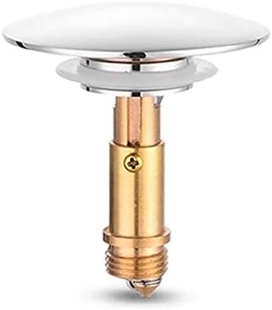 Pop Up Sink Plugs, Bathroom Push Drain Stopper Plugs, 38mm Click Clack ...
