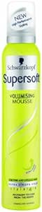 Schwarzkopf Supersoft Volumising Mousse 200ml (Pack of 3) : Amazon.co ...
