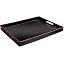 Accents by Jay Rectangular Tray with Handle, Teal : Amazon.ca: Home