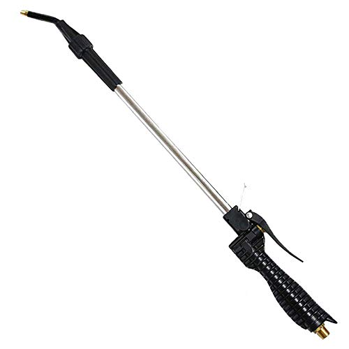 Lematec Blow Gun / Blowgun - 2 to 4 FT Extension Tube, Aluminum Air ...