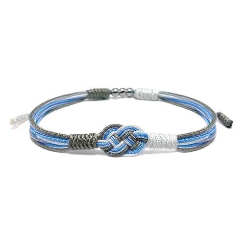 Amazon.com: HARACRAFT Demiboy Infinity Bracelet, Demiboy Pride ...