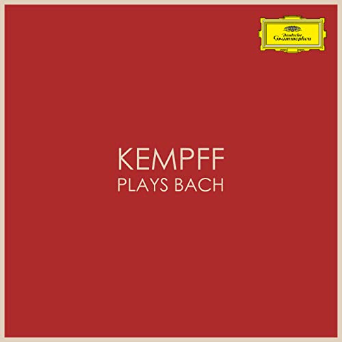 Kempff plays Bach : Wilhelm Kempff: Amazon.fr: Téléchargement de Musique