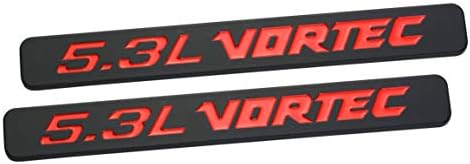 Amazon.com: Aimoll 2pcs 5.3l Vortec Hood Emblems Replacement for Z71 ...