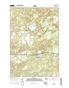 Amazon.com: Starks, Wisconsin topo map by East View Geospatial, 1:24: ...