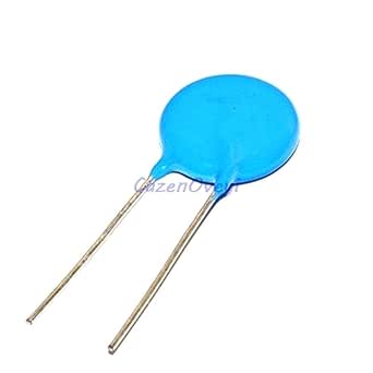 Amazon.com: 20 Pcs varistor 07D271K 270V piezoresistor 07D271 7D271K ...