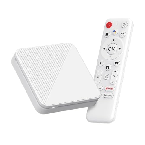 Profitech Communication Upgraded 4K Ultra X6 TV Box Quad Core ARM Cortex A53 | 2GB RAM 16GB ROM ...