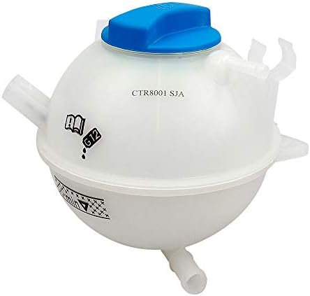 Amazon.com: TOPAZ 603-253 1K0121407A Front Engine Coolant Reservoir ...