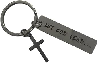 Christian Cross Keychain - Religious and Inspirational Christian Gift ...