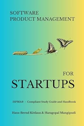 Buy SOFTWARE PRODUCT MANAGEMENT FOR STARTUPS Book Online at Low Prices ...