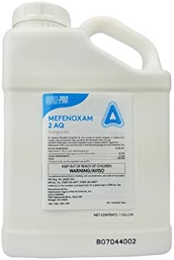 Amazon.com : Mefenoxam 2 AQ Aqueous 1 Gallon Flowable Fungicide 22.5% ...