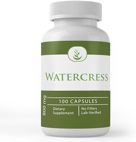 Amazon.com: Pure Original Ingredients Watercress, (100 Capsules) Always ...