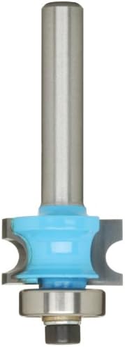 CMT 861.548.11 Corner Beading Bit, 1/2-Inch Shank, 3/16-Inch Radius ...