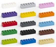 Amazon.com: Amazinga Building Bricks 2x2, 2x3, 2x4, 2x6, 2x8, 2x10 ...