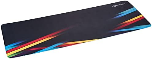 AmazonBasics Extended Gaming Mouse Pad,Black - Buy AmazonBasics ...