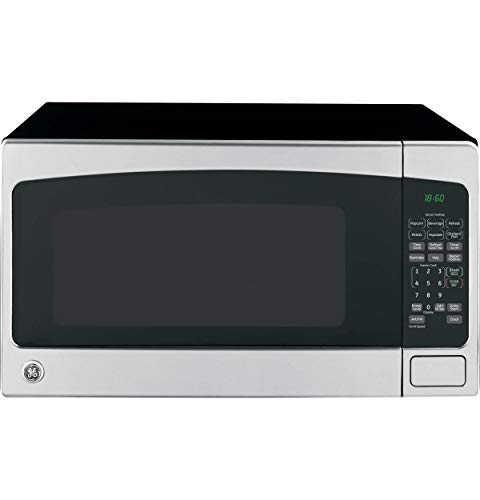 GE JES2051SNSS Countertop Microwave, 2.0, Stainless Steel | StovesDirect