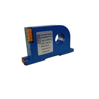 Loulesy AC Current Transmitter Transducer Transformer Sensor 0-400A AC Output 4-20mA DC: Amazon ...