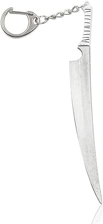 FunBoat Ichigo Shikai Sword Zangetsu Keychain - Bankai The True Tensa ...