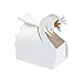 Amazon.com: Sweet Swan Treat Favor Box (set of 12) Birthday Party ...