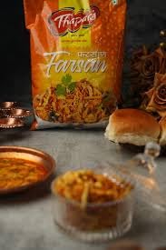 THAPAR'S Farsan |Delicious Flavoured Snacks|Mid Mix of Fried Farsan ...