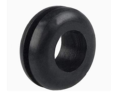 50PCS 7x13mm 7mm hole grommet plastic gromet rubber : Amazon.in: Home ...