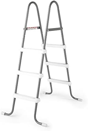 Amazon.com : INTEX Deluxe Pool Ladder with Removable Steps for 36-Inch ...