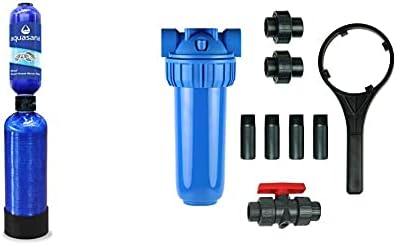 Amazon.com: Aquasana EQ-600 Whole House Water Filter System - Carbon ...