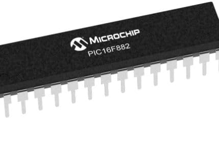 PIC 16F 882 28-PIN MICROCONTROLLER : Amazon.in: Industrial & Scientific