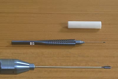 Titanium Vitreous 23 Gauge Vitrectomy ILM Forcep : Amazon.in: Health ...