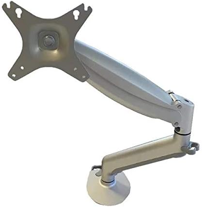 Contour Ergonomics Single Monitor Arm Silver CE77692 + FREE FINCHLEY ...
