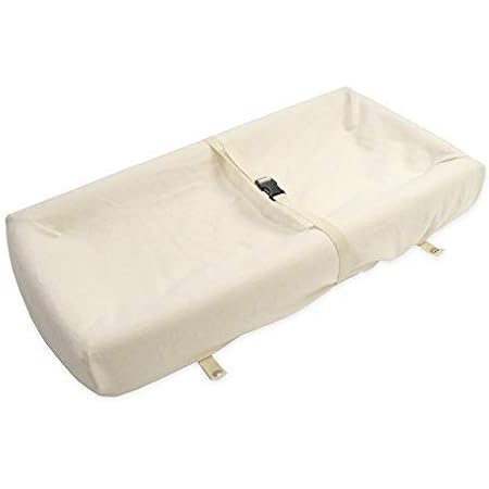 Amazon.com: Naturepedic Organic Contoured Changing Pad for Changing ...