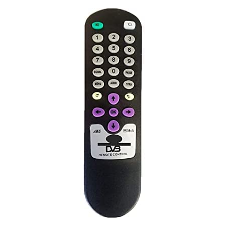 DTH Cable Remote Free Dish d2h DVB dth Remote Control for Set Top Box ...