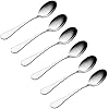 Viners Select 18/0 Stainless Steel Set of 6 Teaspoons : Amazon.co.uk ...