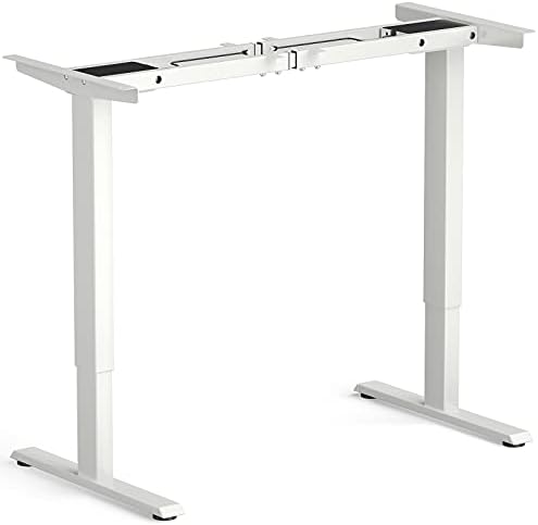 Amazon.com: TechOrbits Electric Standing Desk Frame - Two Leg Motorized ...