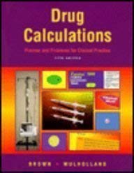 Buy Drug Calculations Book Online at Low Prices in India | Drug ...