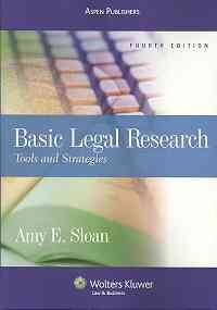 Basic Legal Research Tools and Strategies: 9780735576728: Amazon.com: Books