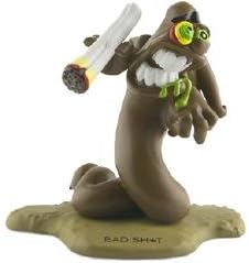 The Turds - BAD SH*T figurine : Amazon.co.uk: Home & Kitchen