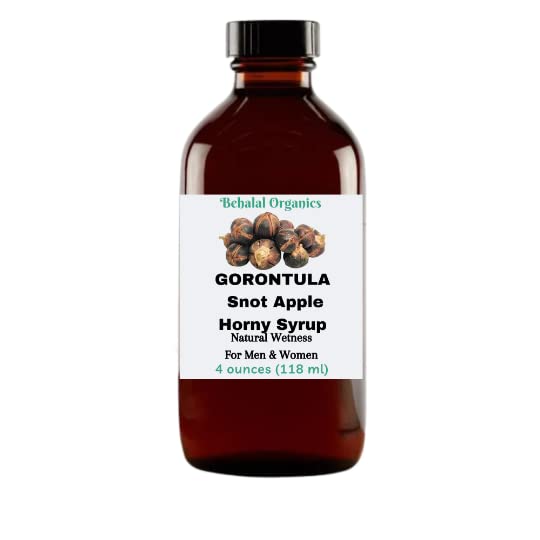 Amazon.com : Gorontula Syrup - Snot Apple Syrup (All Natural) 4oz ...