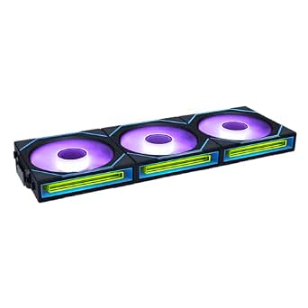 Lian Li UNI Fan SL-Infinity Wireless 120 - Triple Pack (Reverse Blade ...