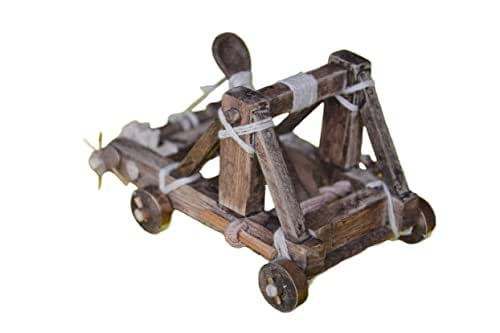 Amazon.com: Handmade working mini desktop catapult : Handmade Products