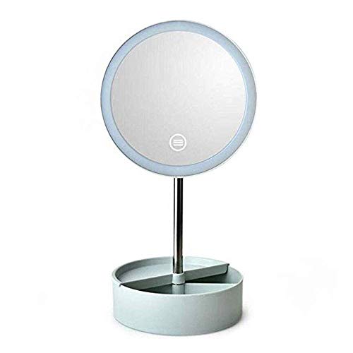 Gran Espejo De Vanidad Con LUCES - Mi Hogar