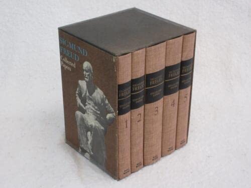 Rare SIGMUND FREUD COLLECTED PAPERS 5 Volume Box Set Basic Books 1959 ...