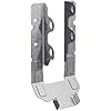 Amazon.com: Simpson Strong Tie LRU26Z 2 x 6 Rafter Hanger with ...