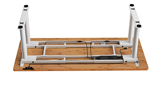 Snapklik.com : VWINDESK VJ402 Four Legs(Columns) Electric Height ...