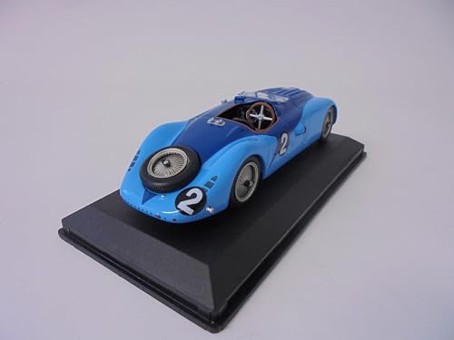OPO 10 – 1/43 scale model car compatible with Bugatti 57G #2 Winner Le ...