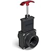 Amazon.com: FibroPool Above Ground Pool Gate Valve - 1 1/2 inch - Dual ...