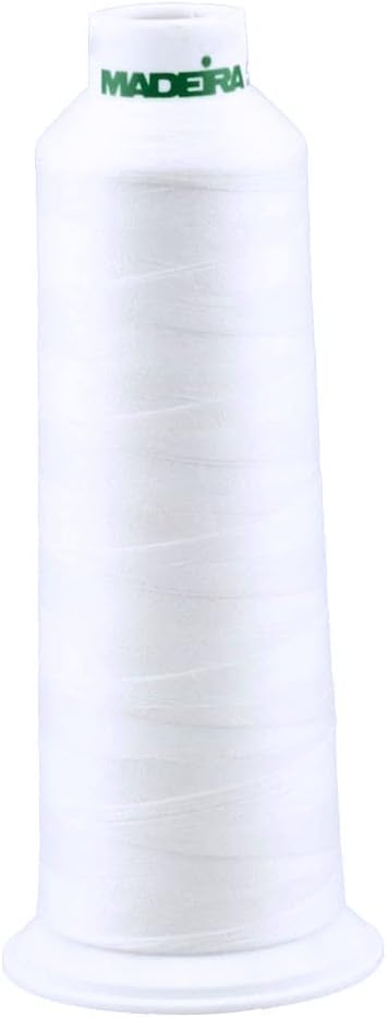 Amazon.com: Madeira Poly White 2000YD Serger Thread 91288010