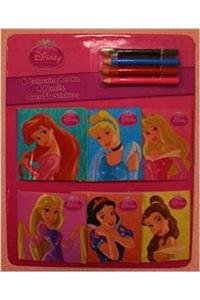 Disney Princess Mini Colouring Books & Pencil Set: Walt Disney Company ...