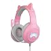 Amazon.com: FRTEC TANOOKI Gaming Headset Headphones with Cat Ears ...